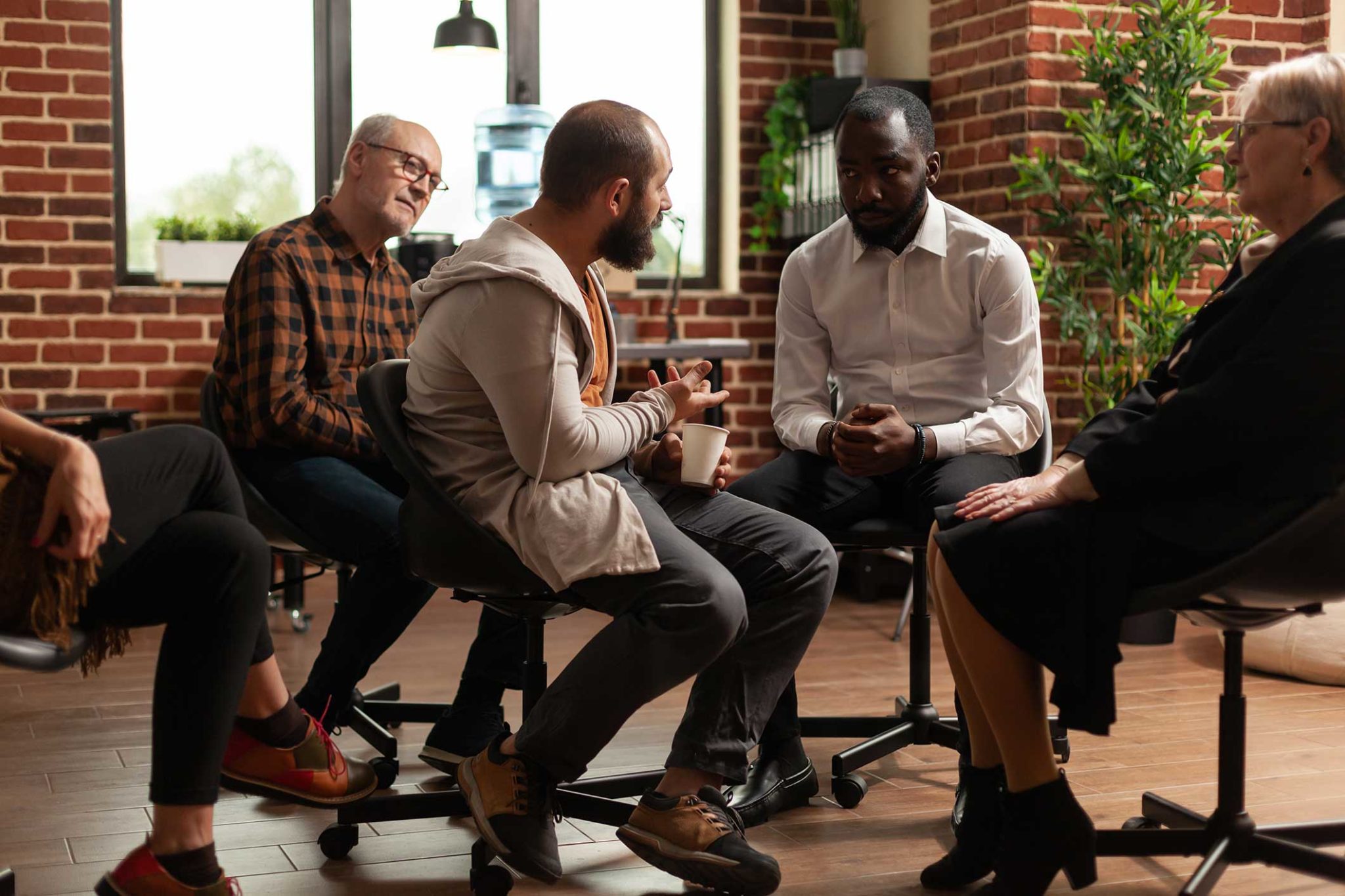 Trauma & PTSD Group Therapy – Brave Wellness Center